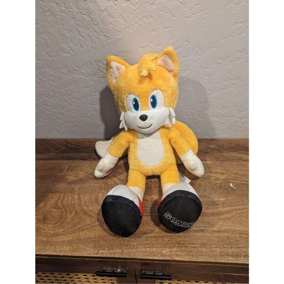 Build-A-Bear | Toys | Buildabear Tails Plush From Sonic The Hedgehog 2 Bab Voice Box | Poshmark
